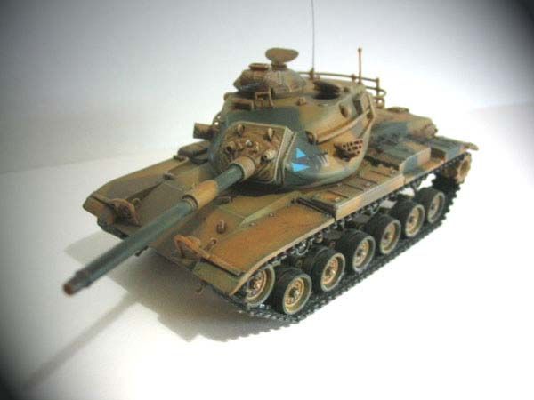 miniafv: Revell 1/72 M60A3 (by Erol Emir Edaş)